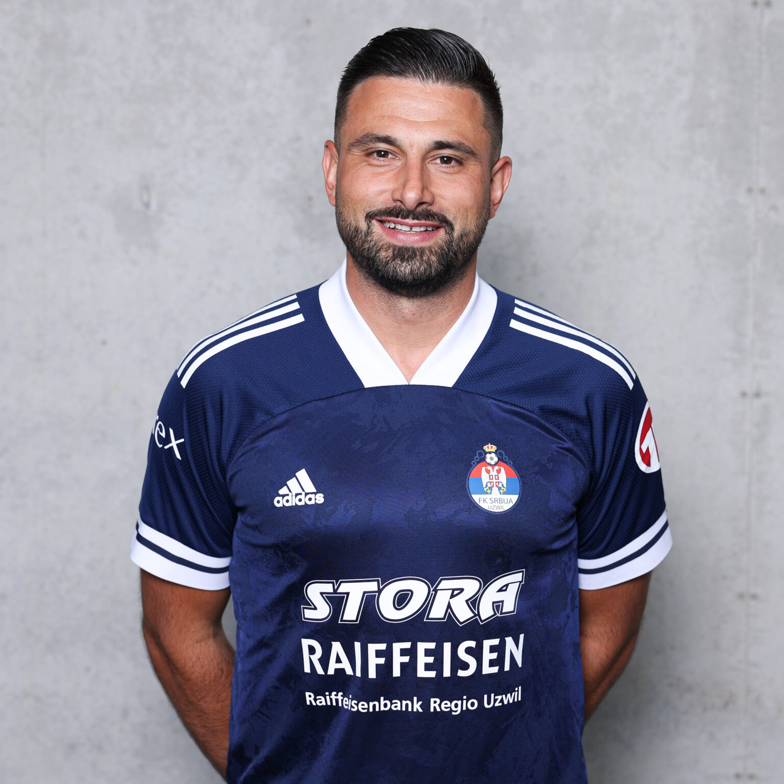 Srdjan Radovic – FK Srbija Uzwil