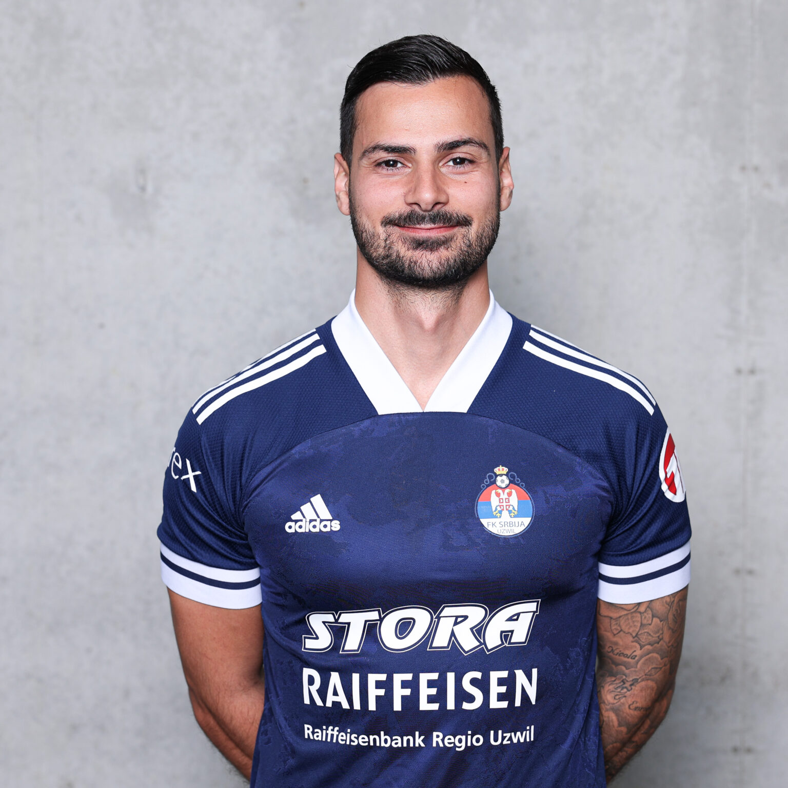 Giuseppe Fonseca – FK Srbija Uzwil