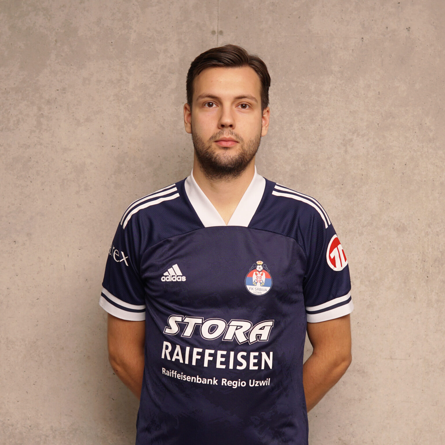 Uros Markovic – FK Srbija Uzwil