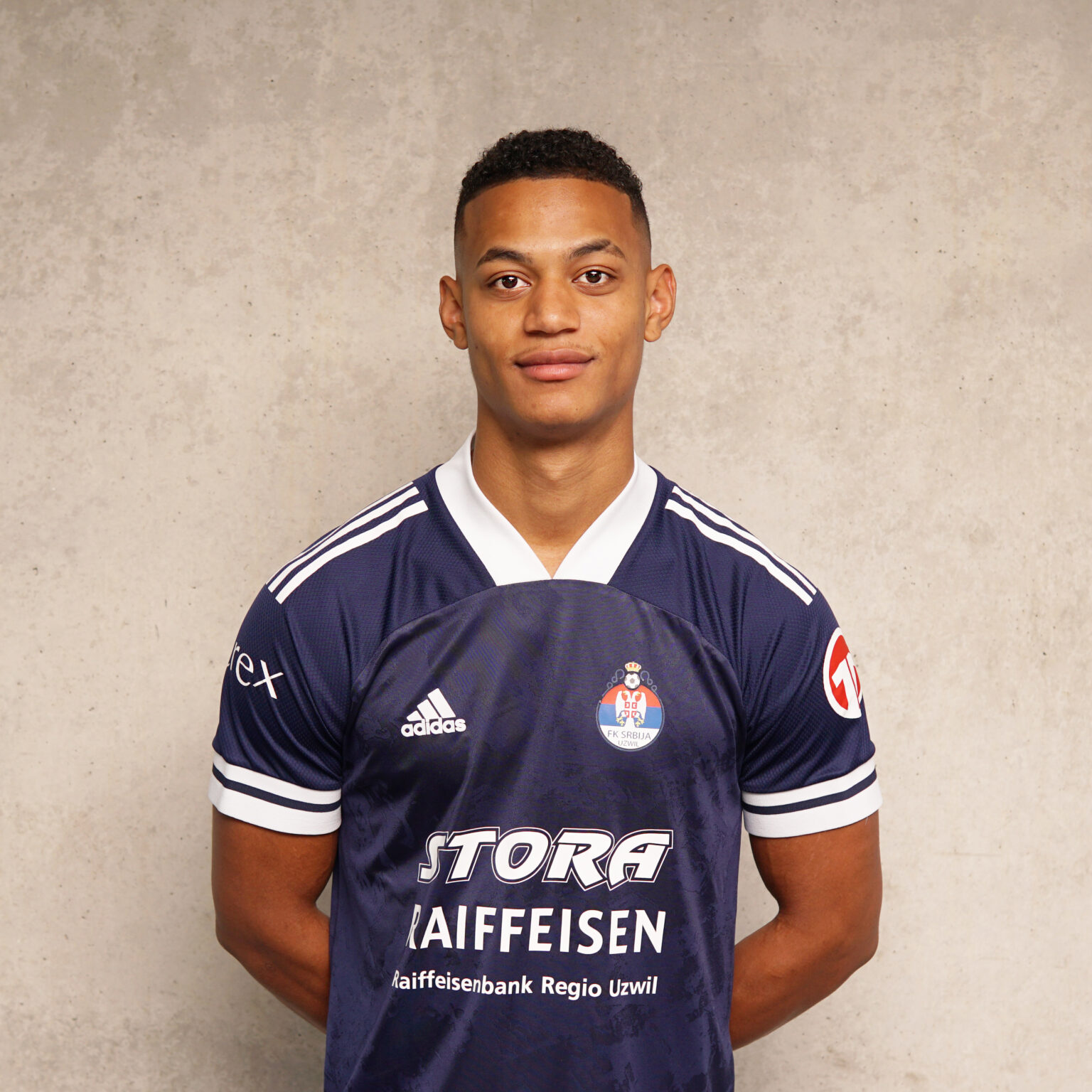 Fredrick Kaziga – FK Srbija Uzwil