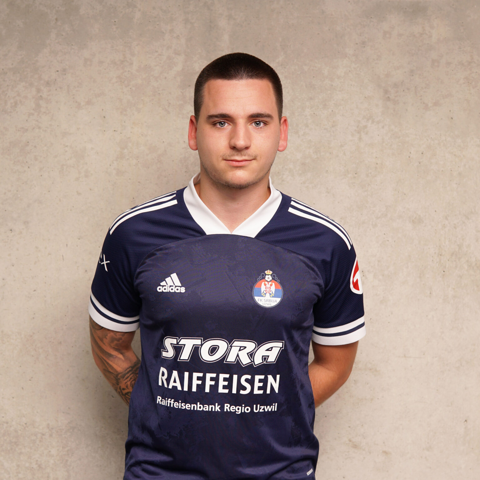 Fabio Frei – FK Srbija Uzwil