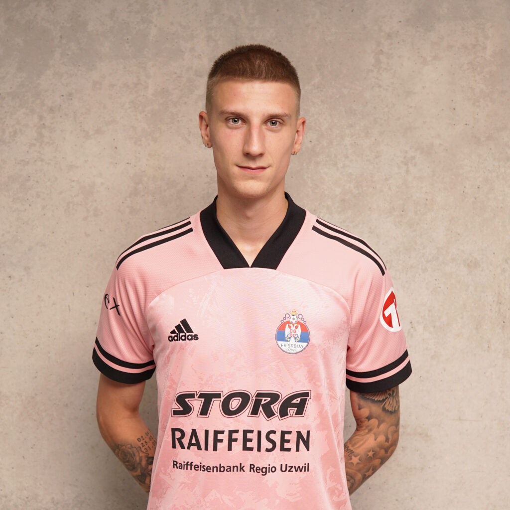 Joshua Müller – FK Srbija Uzwil