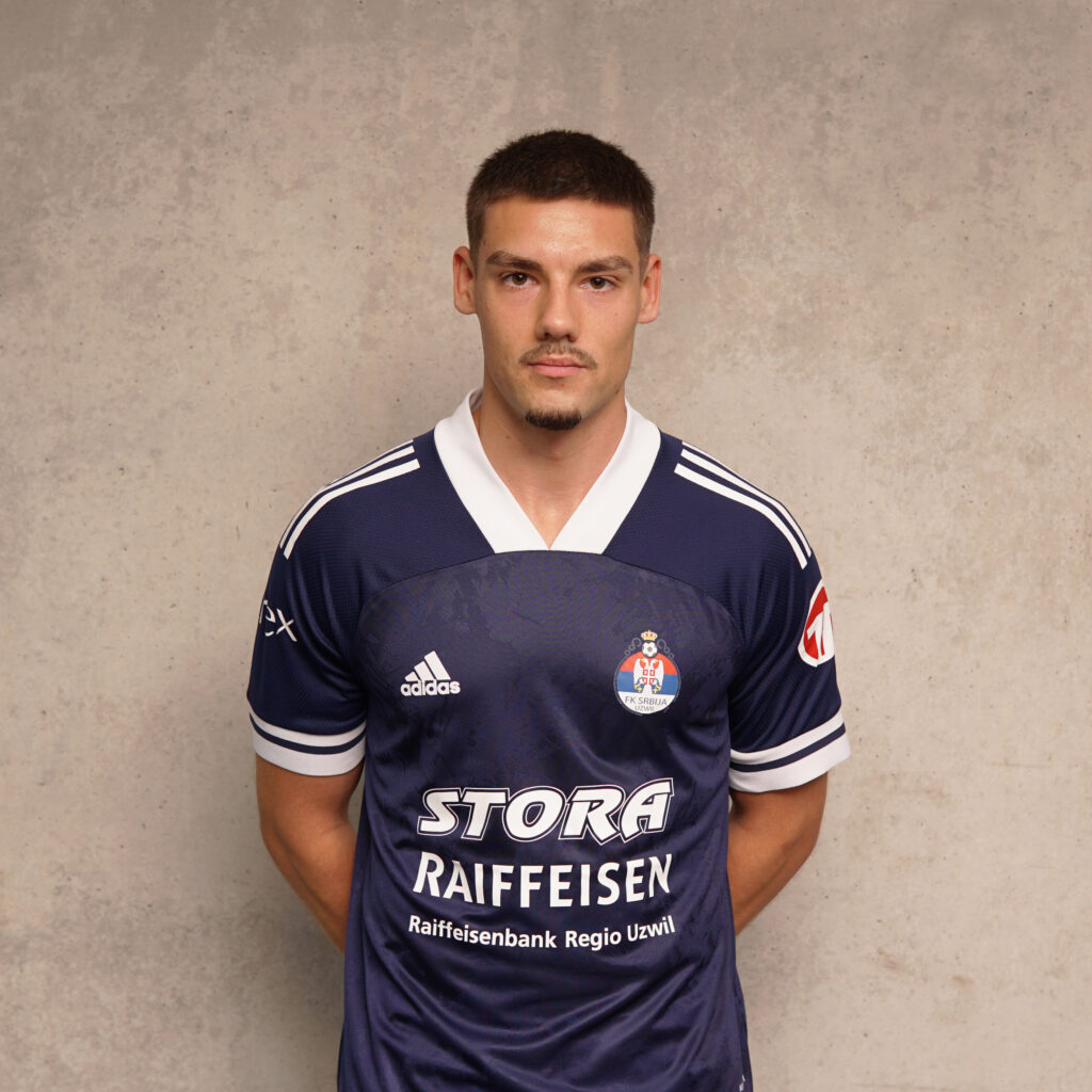 Stefan Todorovic – FK Srbija Uzwil