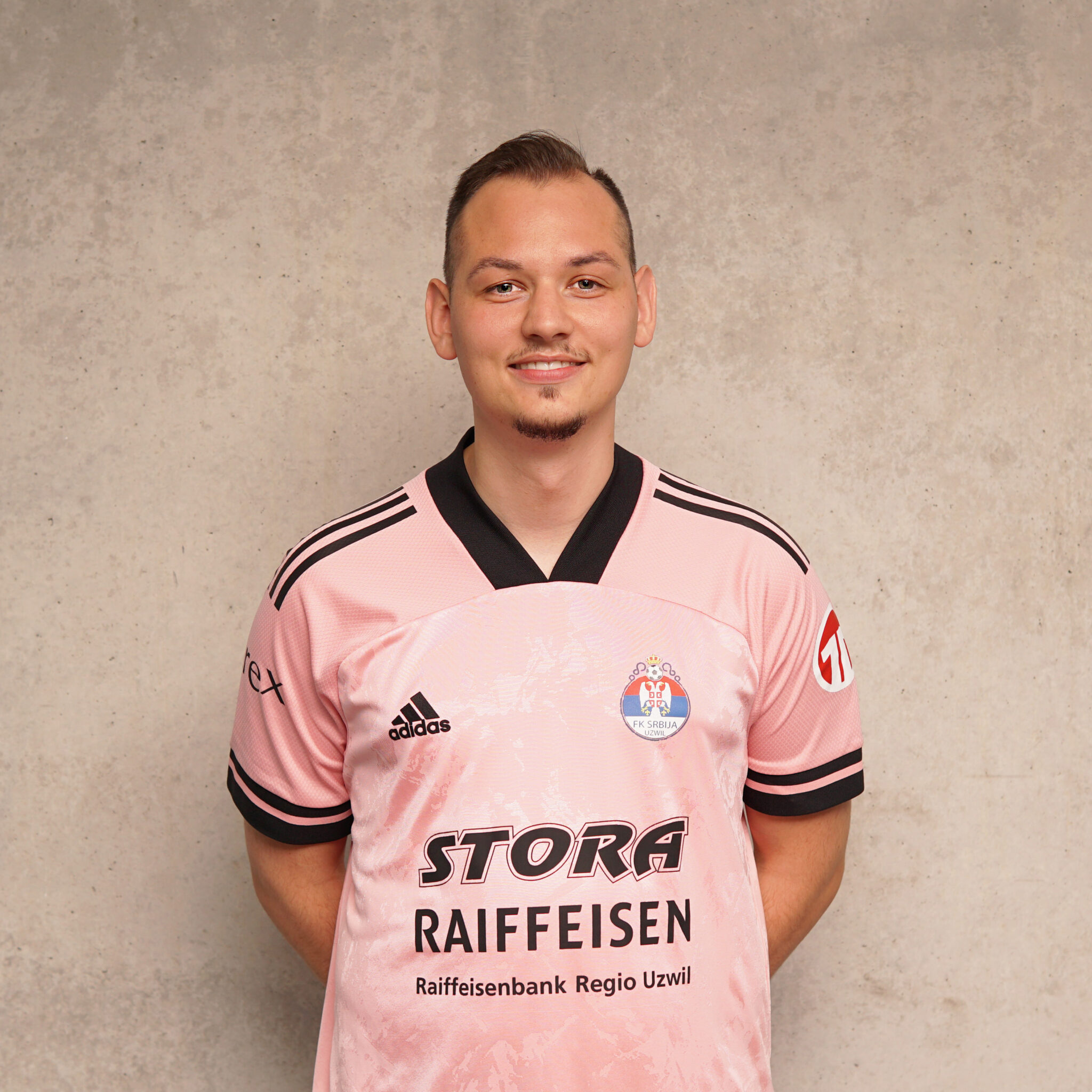 Andrin Scherrer – FK Srbija Uzwil