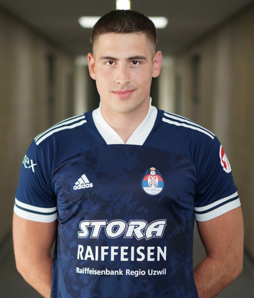 Nemanja Nikolić – FK Srbija Uzwil