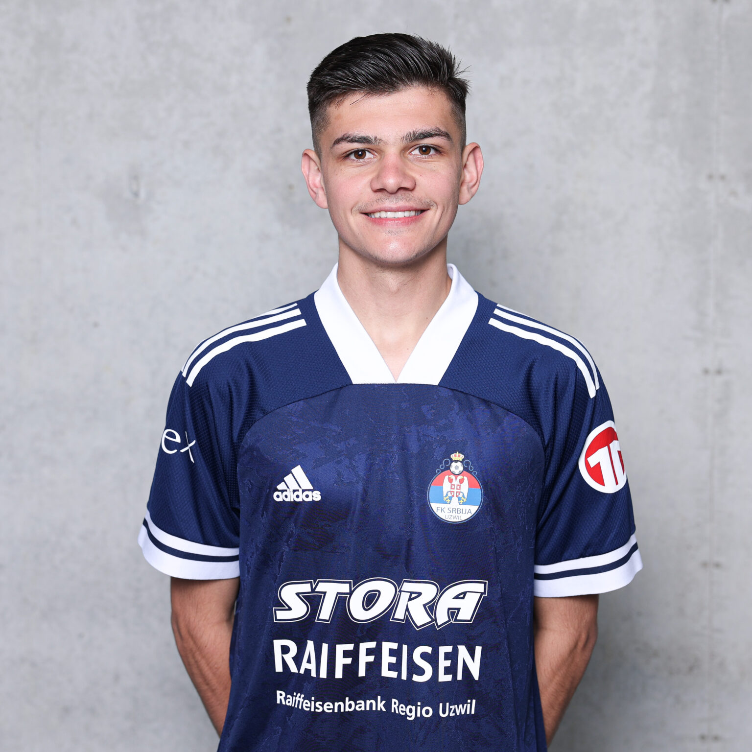 Benjamin Uzdemir – FK Srbija Uzwil