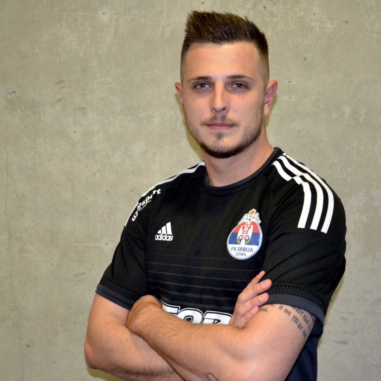 Milos Markovic – FK Srbija Uzwil