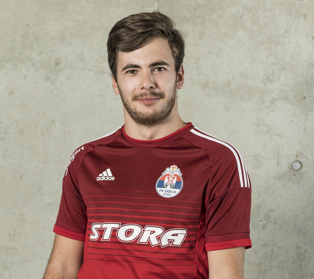 Gabriel Dokić – FK Srbija Uzwil