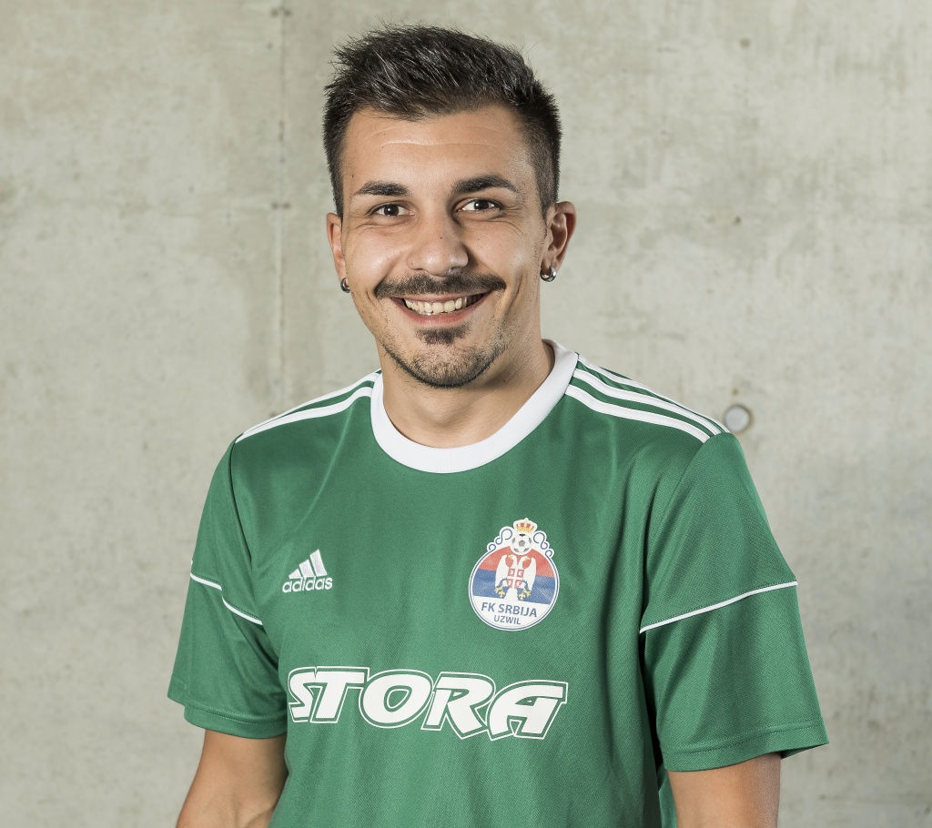 Ivan Dimic – FK Srbija Uzwil