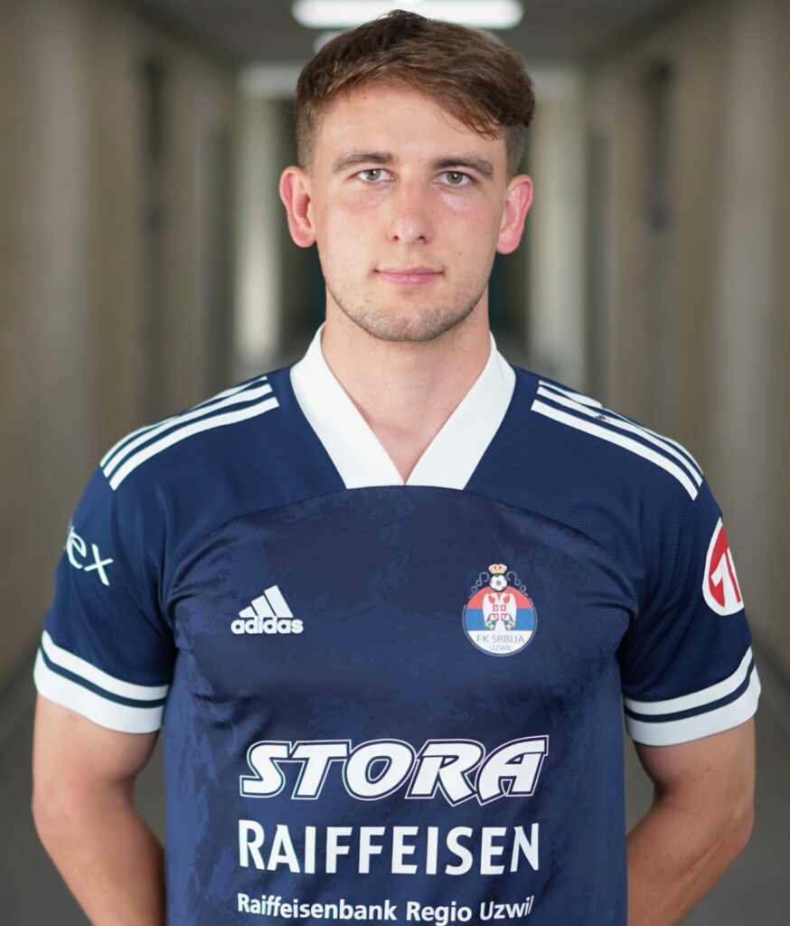 Nino Cabernand – FK Srbija Uzwil