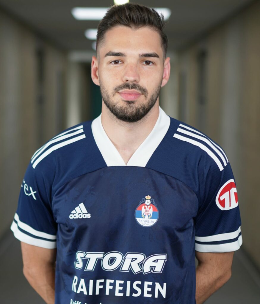 David Jovanovic – FK Srbija Uzwil