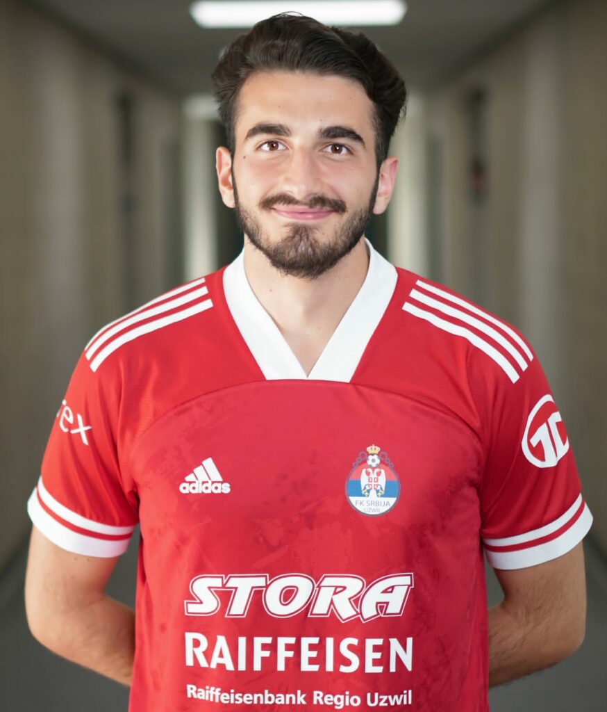 Serdar Salur – FK Srbija Uzwil